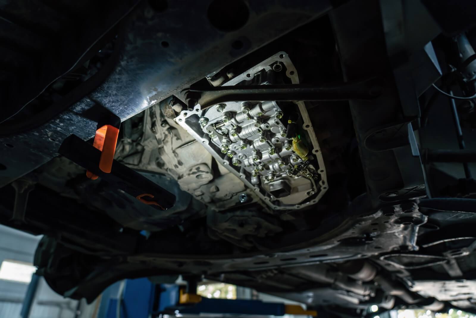 Automatic Gearbox Servicing - VMTP Midlands